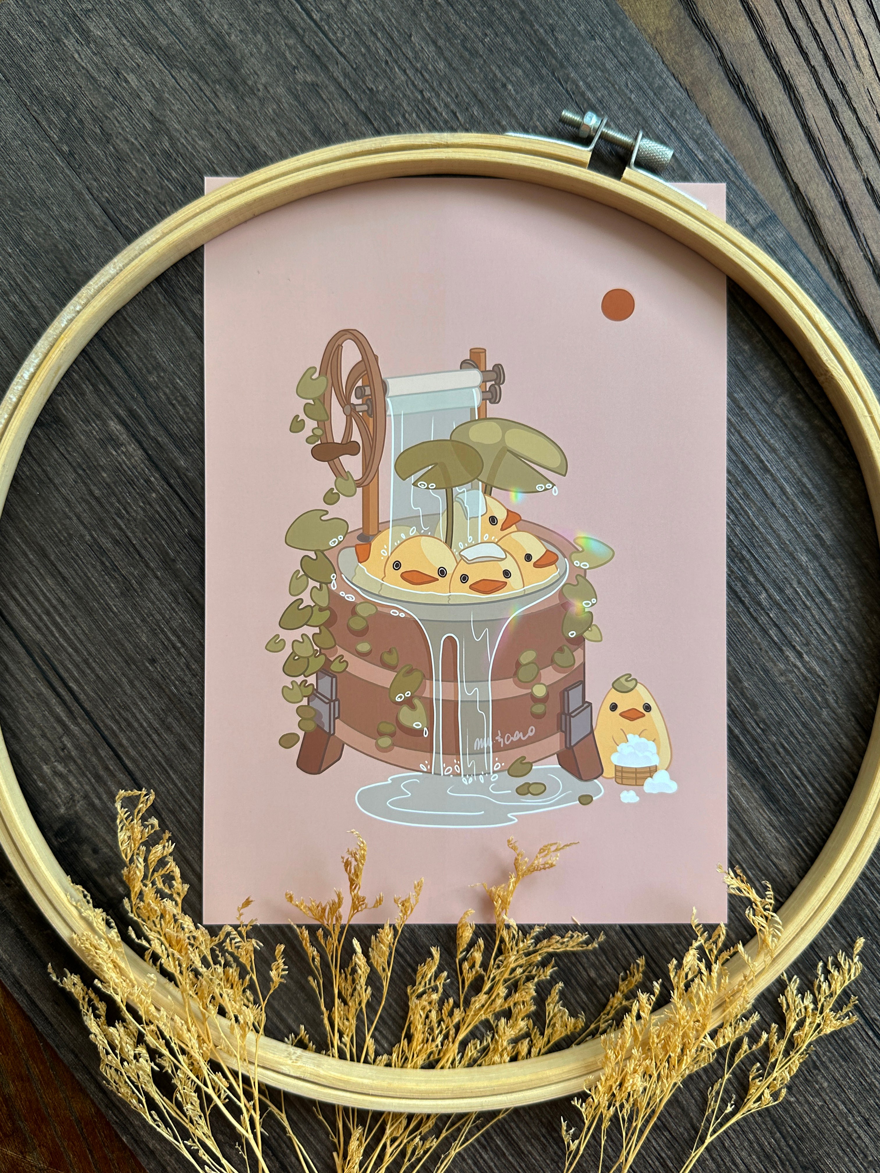 Art Print - Ghibli - Ootori (A5) – mu.andcoco