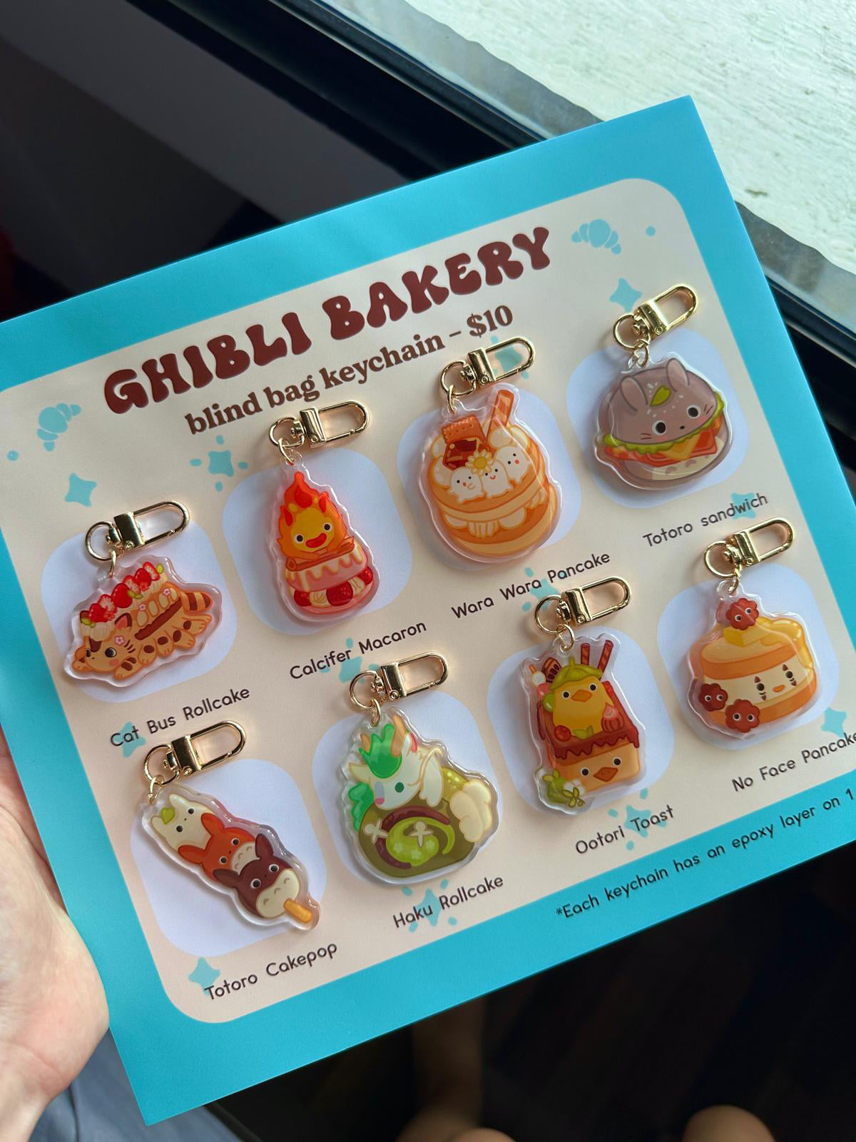 *Blindbag* Ghibli Bakery – mu.andcoco
